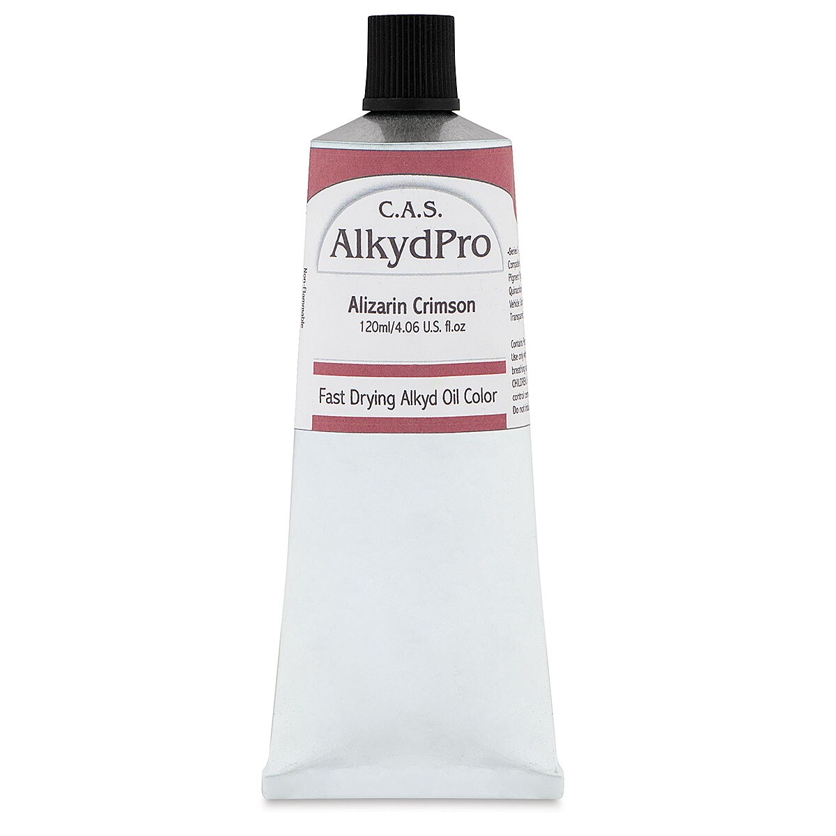 CAS AlkydPro Fast-Drying Alkyd Oil Color - Alizarin Crimson, 120 ml ...