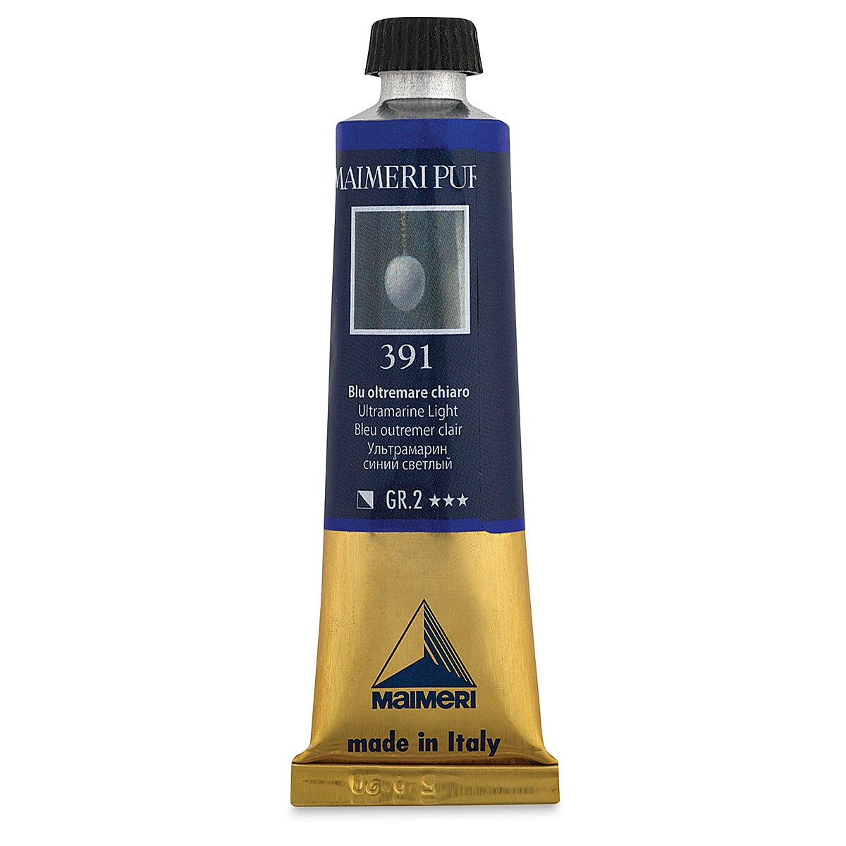 Maimeri Puro Oil Color - Ultramarine Light, 40 ml tube | Michaels