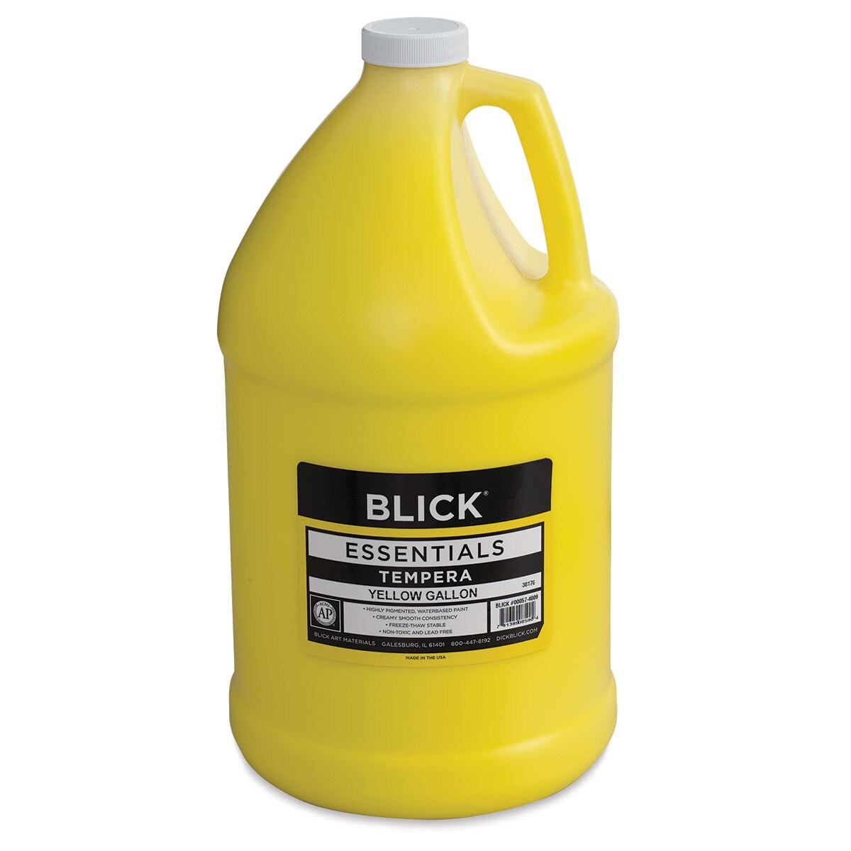Blick Essentials Tempera - Yellow, Gallon | Michaels