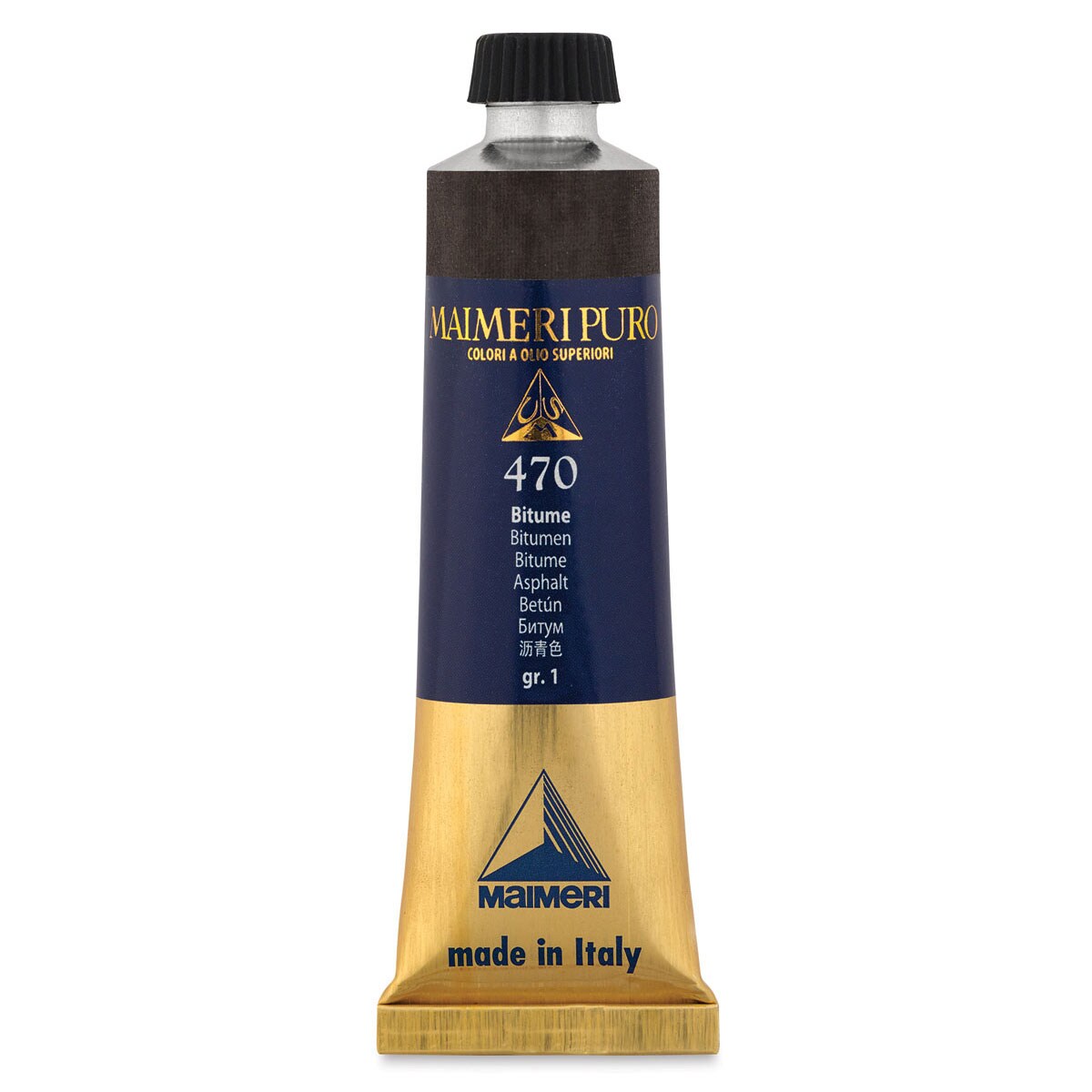 Maimeri Puro Oil Color - Bitumen, 40 ml Tube | Michaels