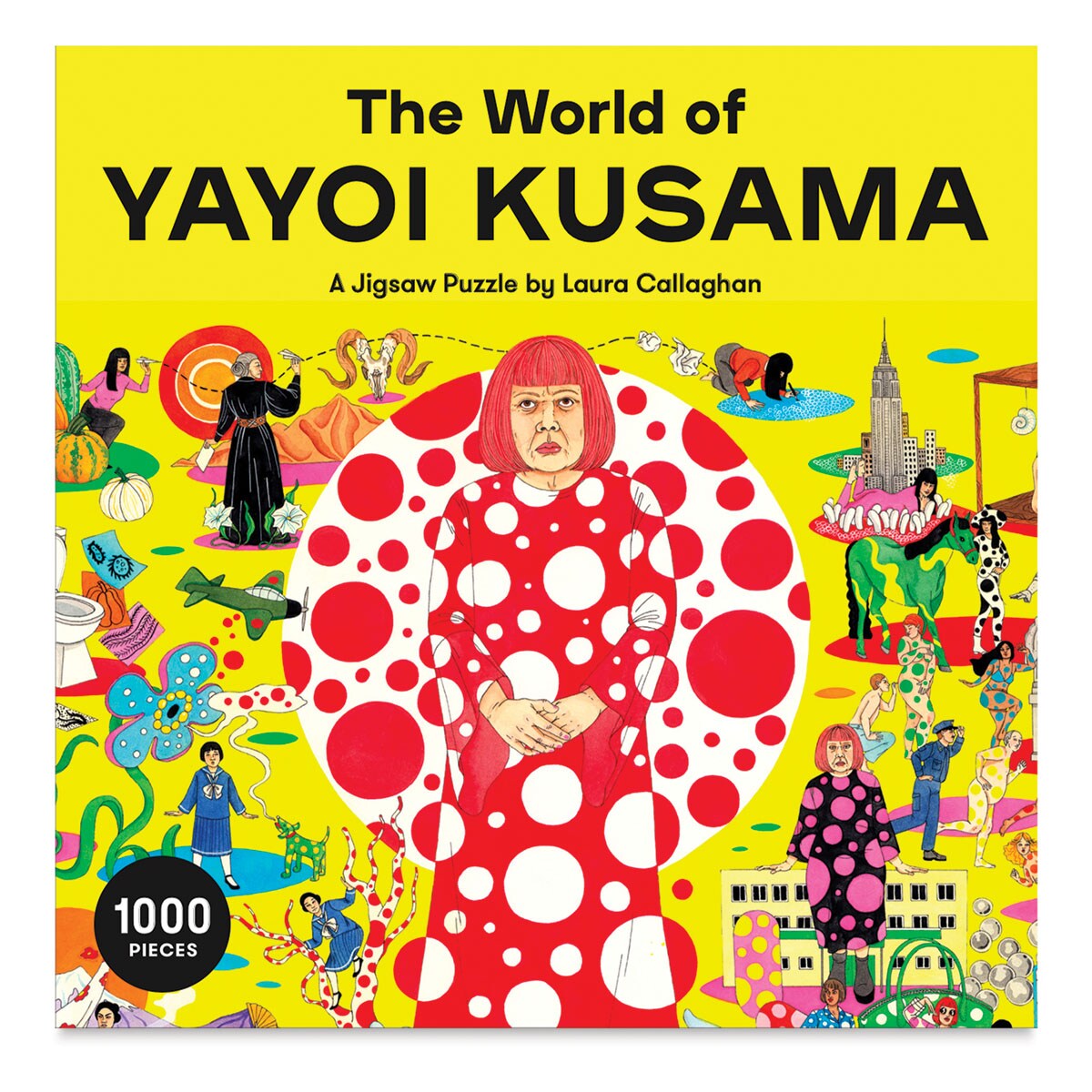 The World of Yayoi Kusama 1,000 Piece Puzzle | Michaels