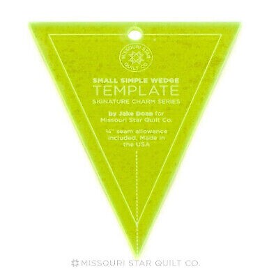 Small Simple Wedge for 5'' Squares by Missouri Star, Color: Multicolor ...
