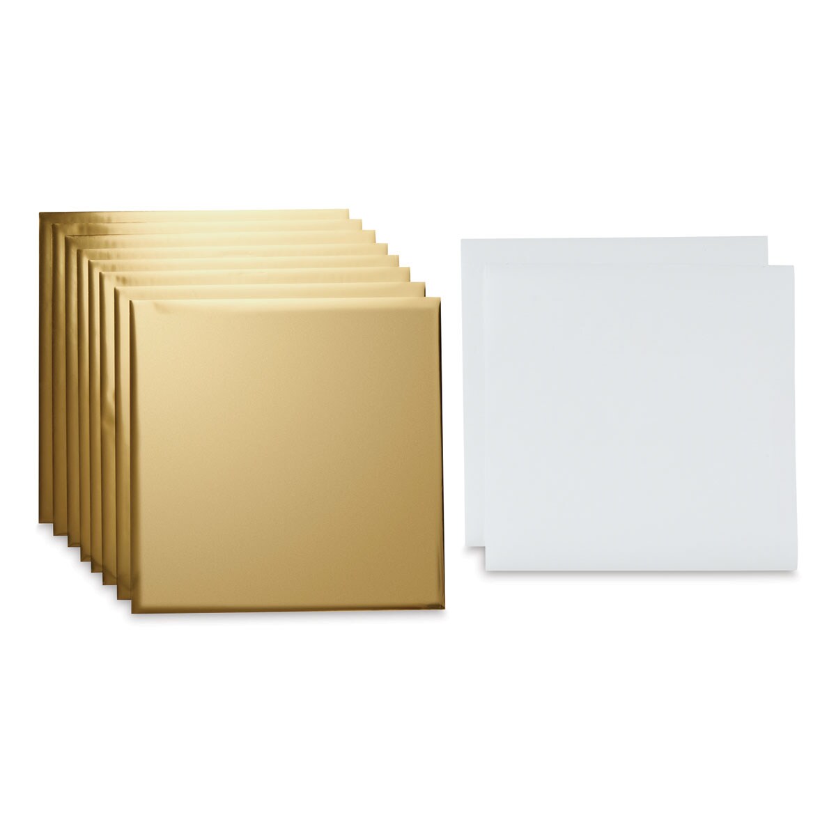 Cricut Foil Transfer Sheets - Gold, 12" x 12", Package of 8, Count: 1 ...