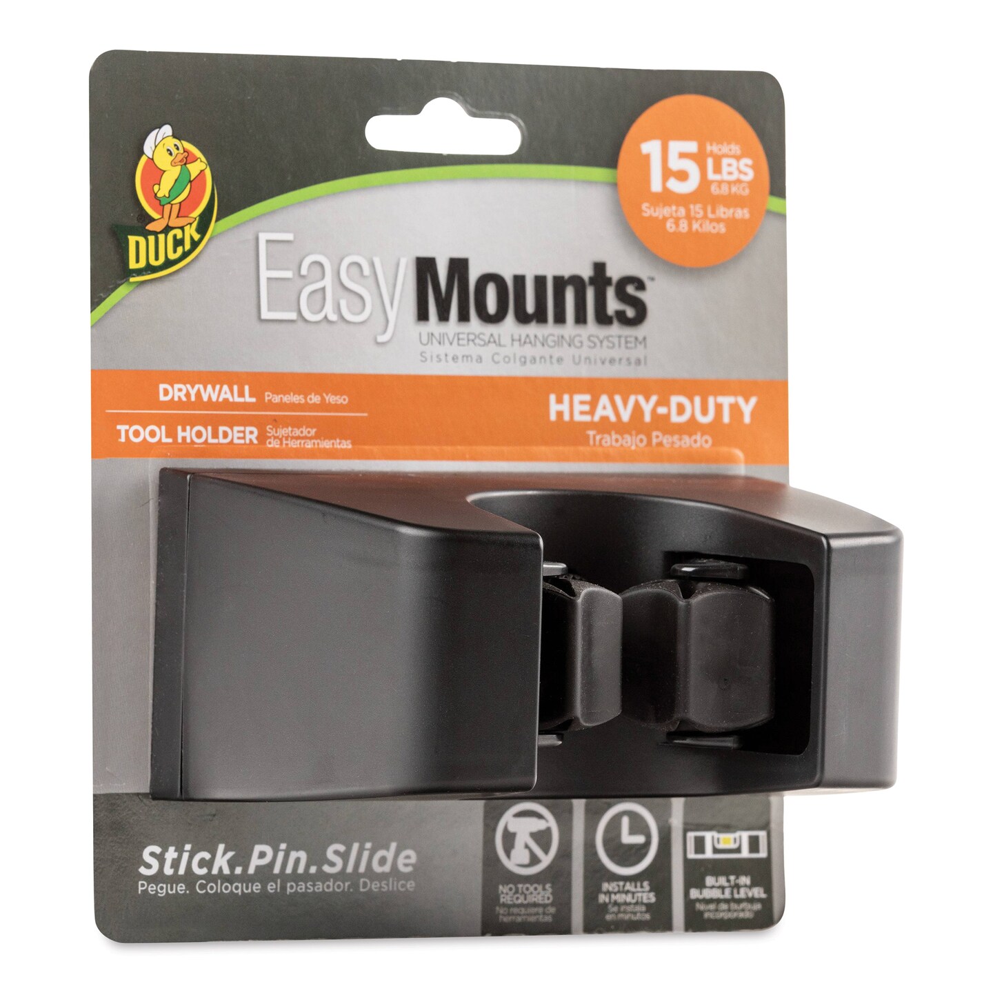 Duck EasyMounts Heavy-Duty Drywall Tool Holder | Michaels