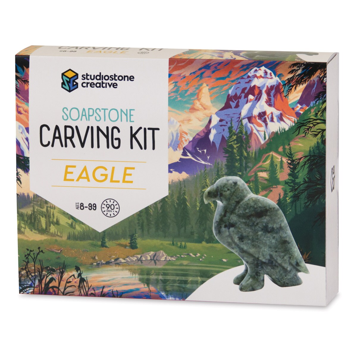 StudioStone Creative Soapstone Carving Kit-Eagle | Michaels