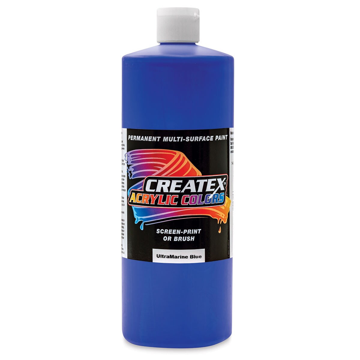 Createx Acrylics - Ultramarine Blue, Quart | Michaels