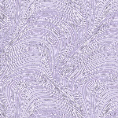 Wave Texture~Purple Cotton Fabric by Benartex | Michaels