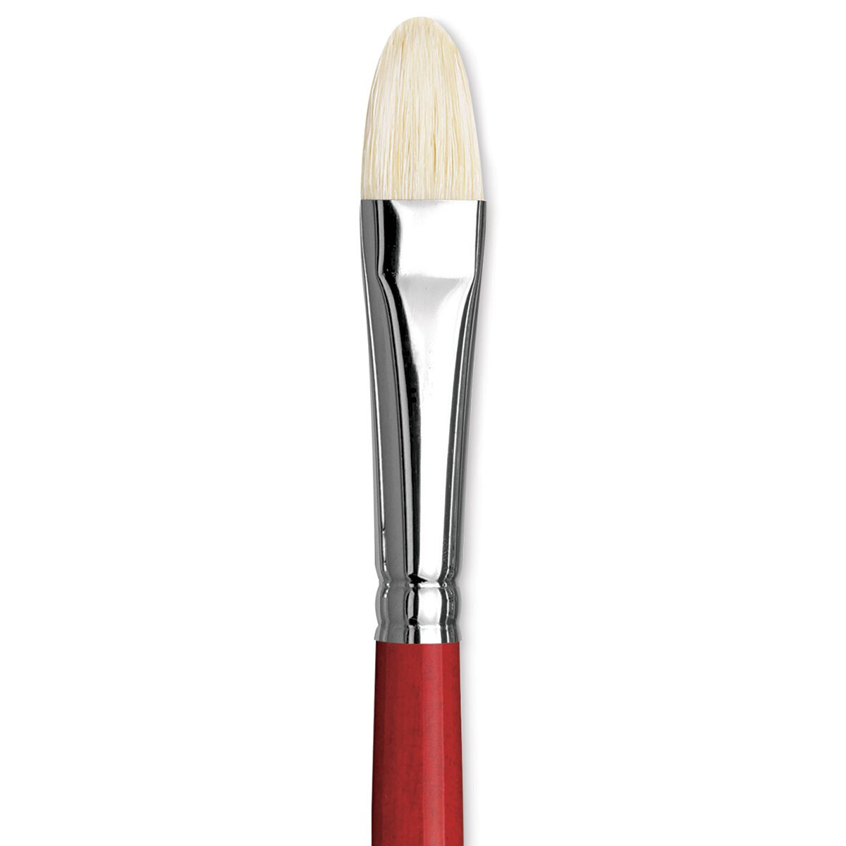 Da Vinci Maestro 2 Hog Bristle Brush - Short Filbert, Long Handle, Size ...
