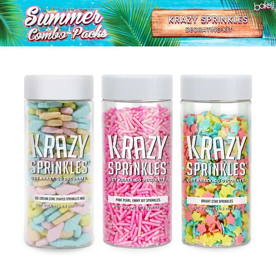 Summer Krazy Sprinkles Combo Pack Collection A (3 PC Set) | Michaels