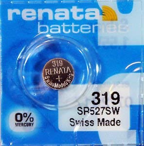 Renata Batteries 319/SR527SW Button Cell Watch Battery (5 Pack) | Michaels