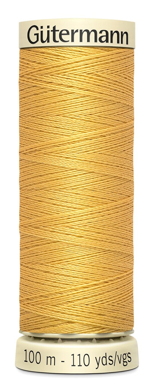 Gutermann Sew-All Thread 110Yd-Dark Goldenrod | Michaels