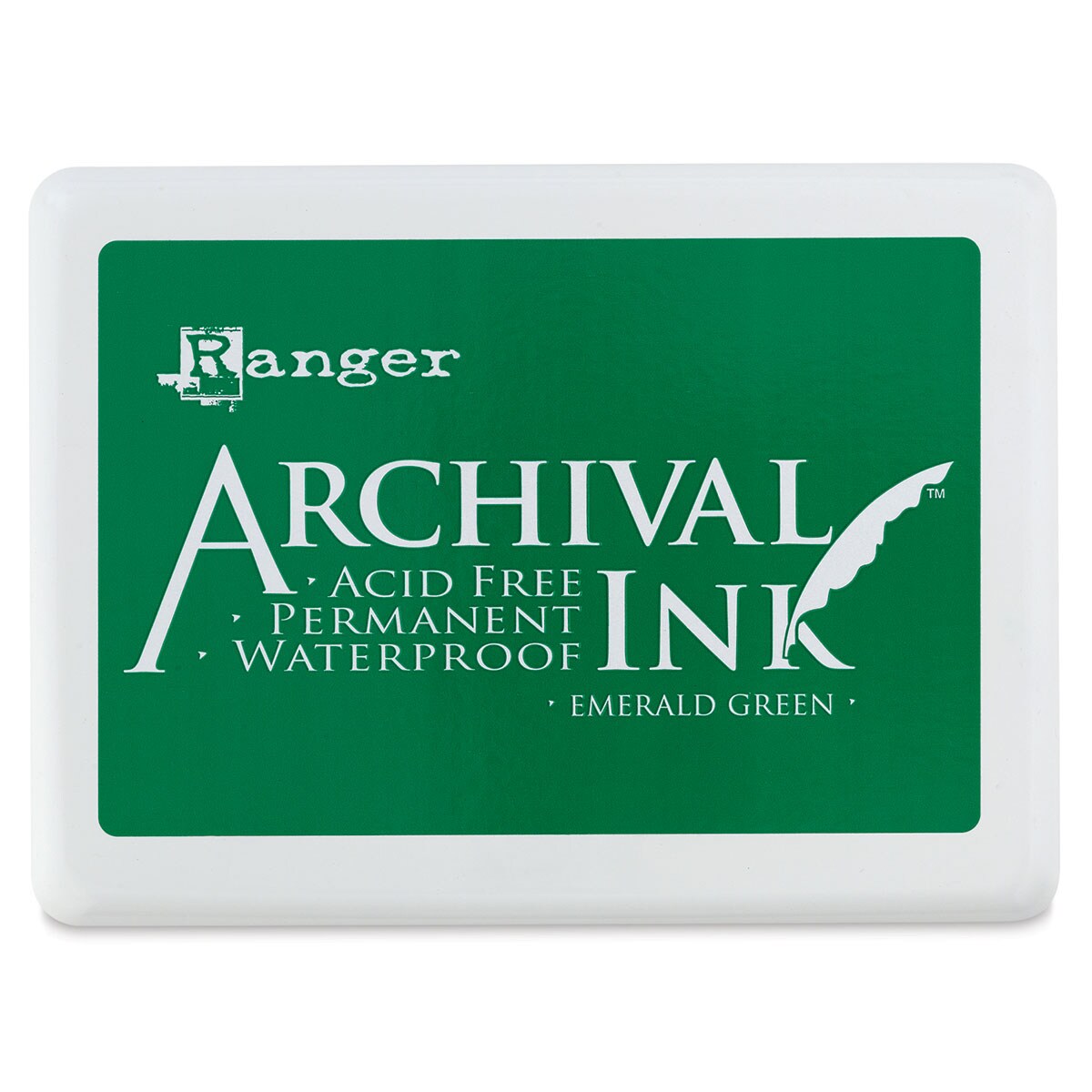 Ranger Archival Ink Pad - Jumbo, Emerald Green | Michaels