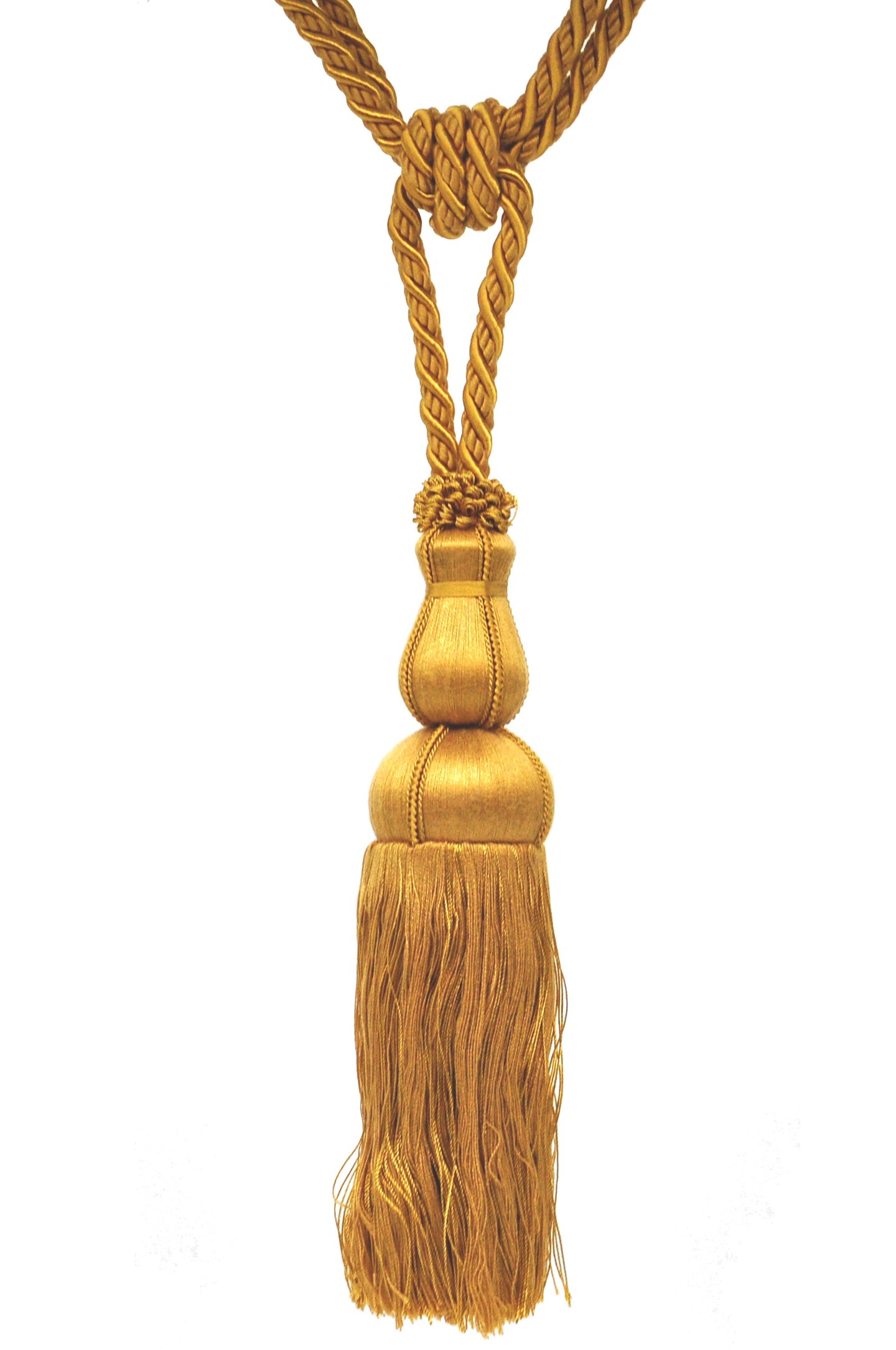 Belagio Single Tassel Tie-Back, 10" Long Tassel, Colors Collection ...