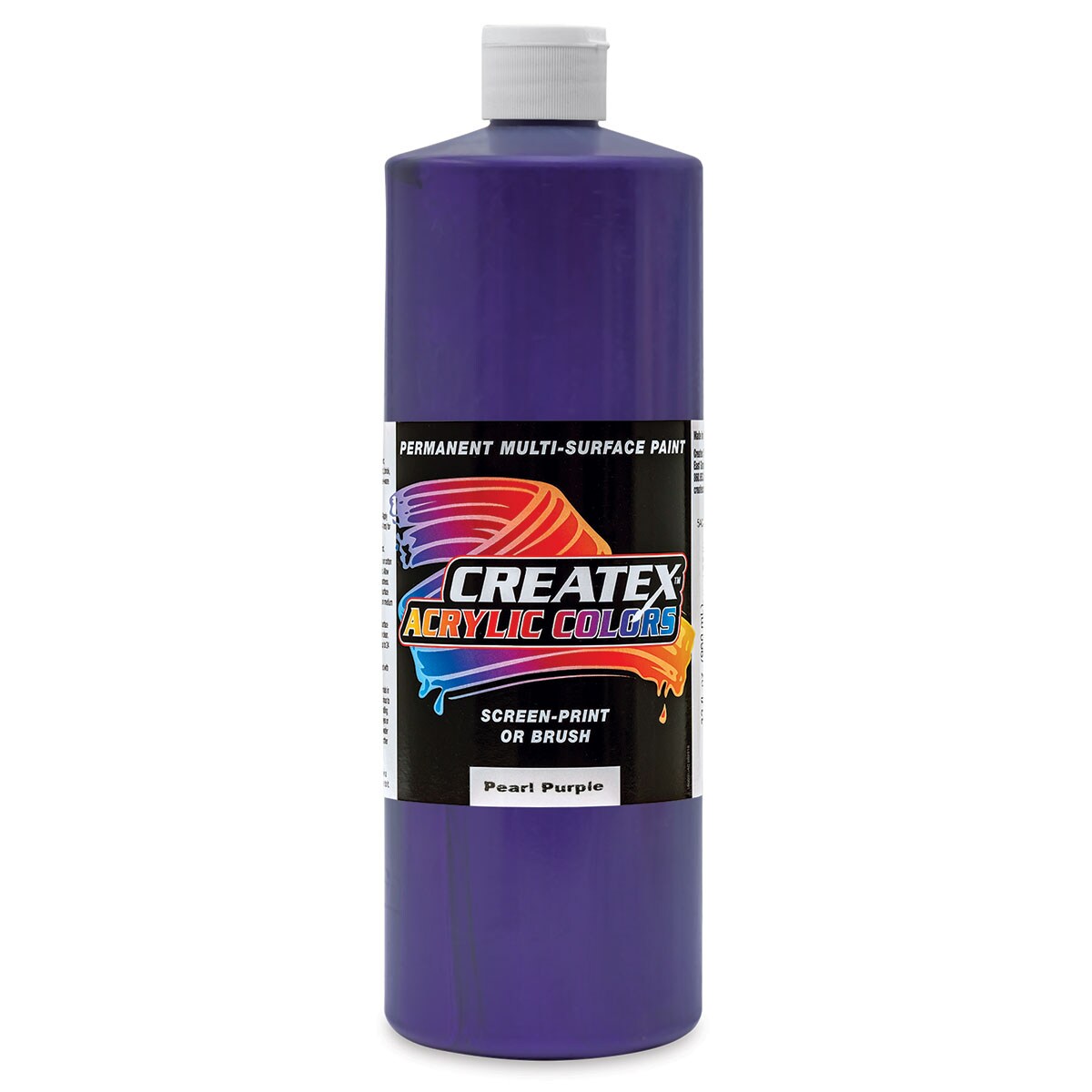 Createx Acrylics - Pearl Purple, Quart | Michaels