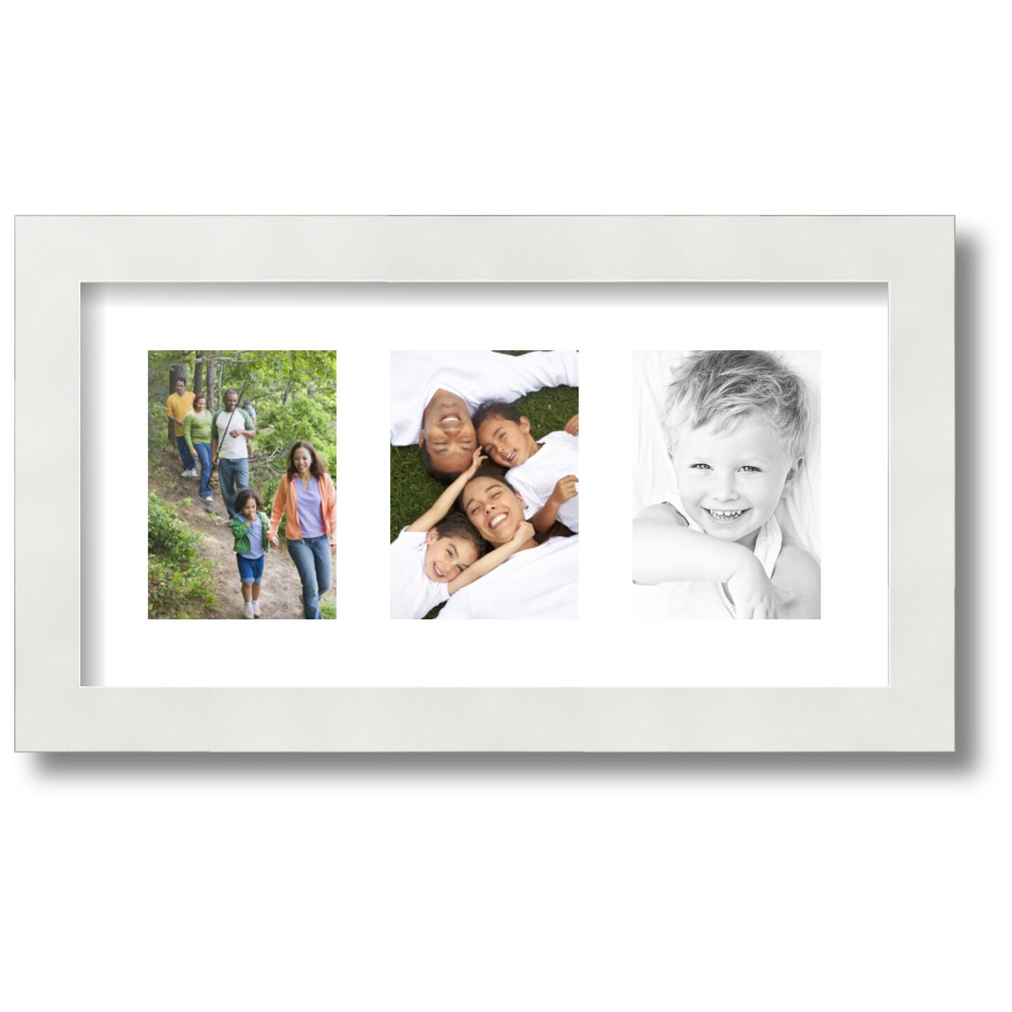 ArtToFrames Collage Photo Picture Frame with 3 - 3.5x5 inch Openings ...