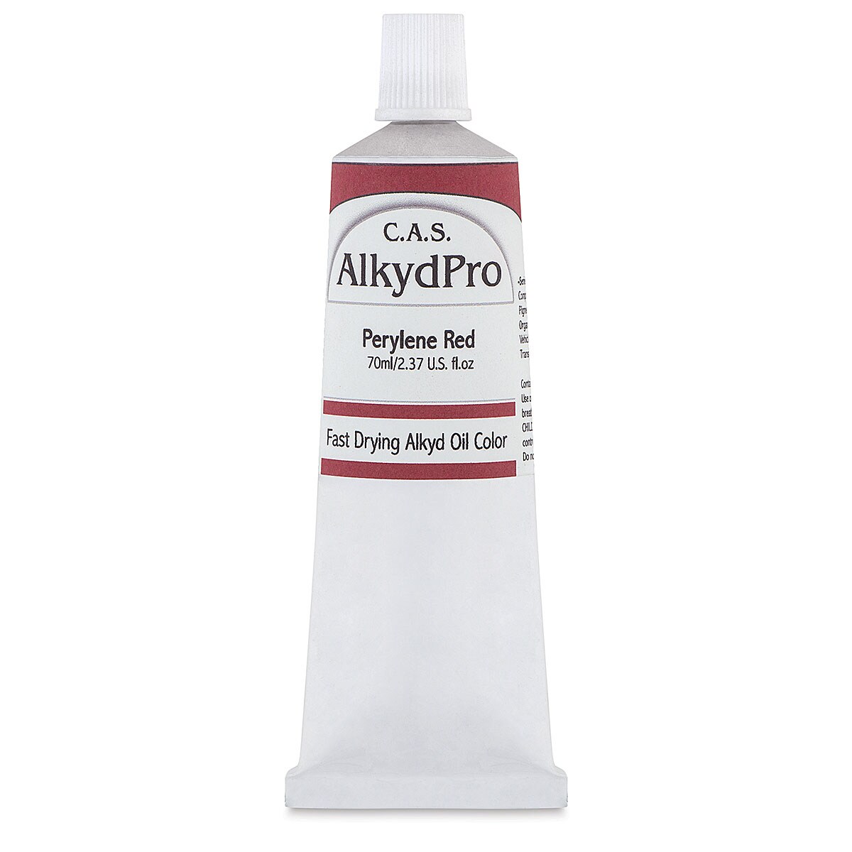 CAS AlkydPro Fast-Drying Alkyd Oil Color - Perylene Red, 70 ml tube ...
