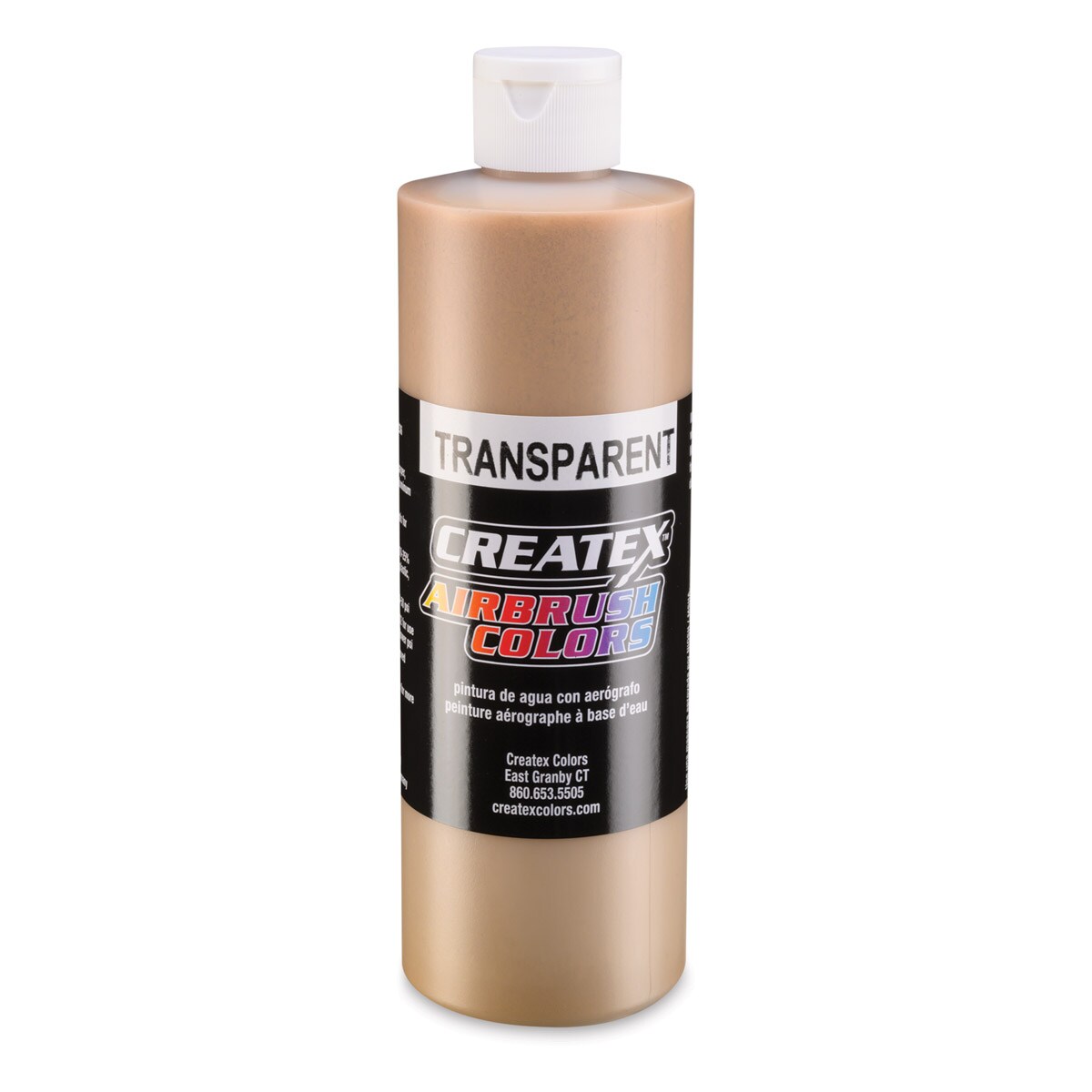 Createx Airbrush Color - 16 oz, Transparent Sand | Michaels
