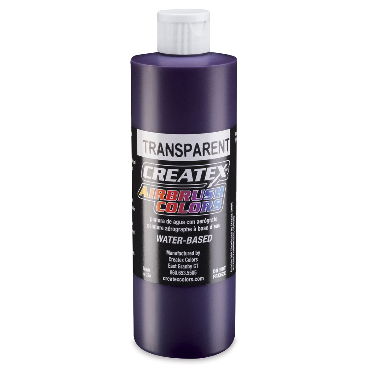 Createx Airbrush Color - 16 oz, Transparent Purple | Michaels