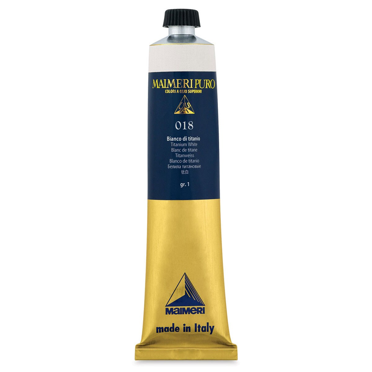 Maimeri Puro Oil Color - Titanium White, 80 ml Tube | Michaels