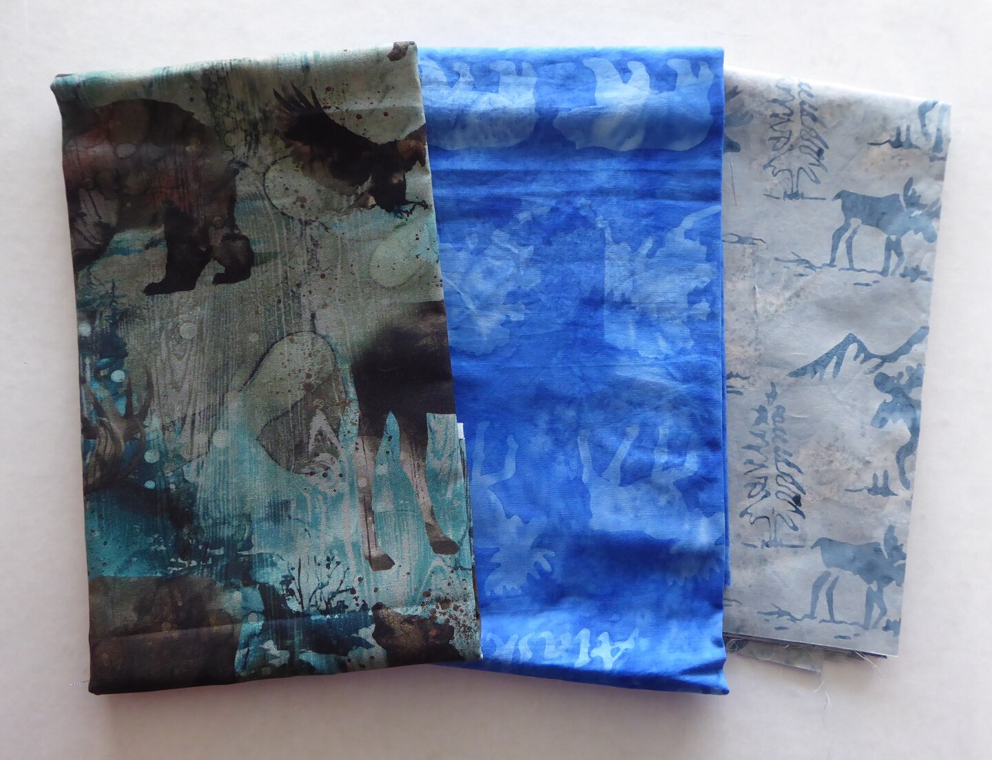 Animal Batiks and Blue New Half Yard Plus Bundle | Michaels