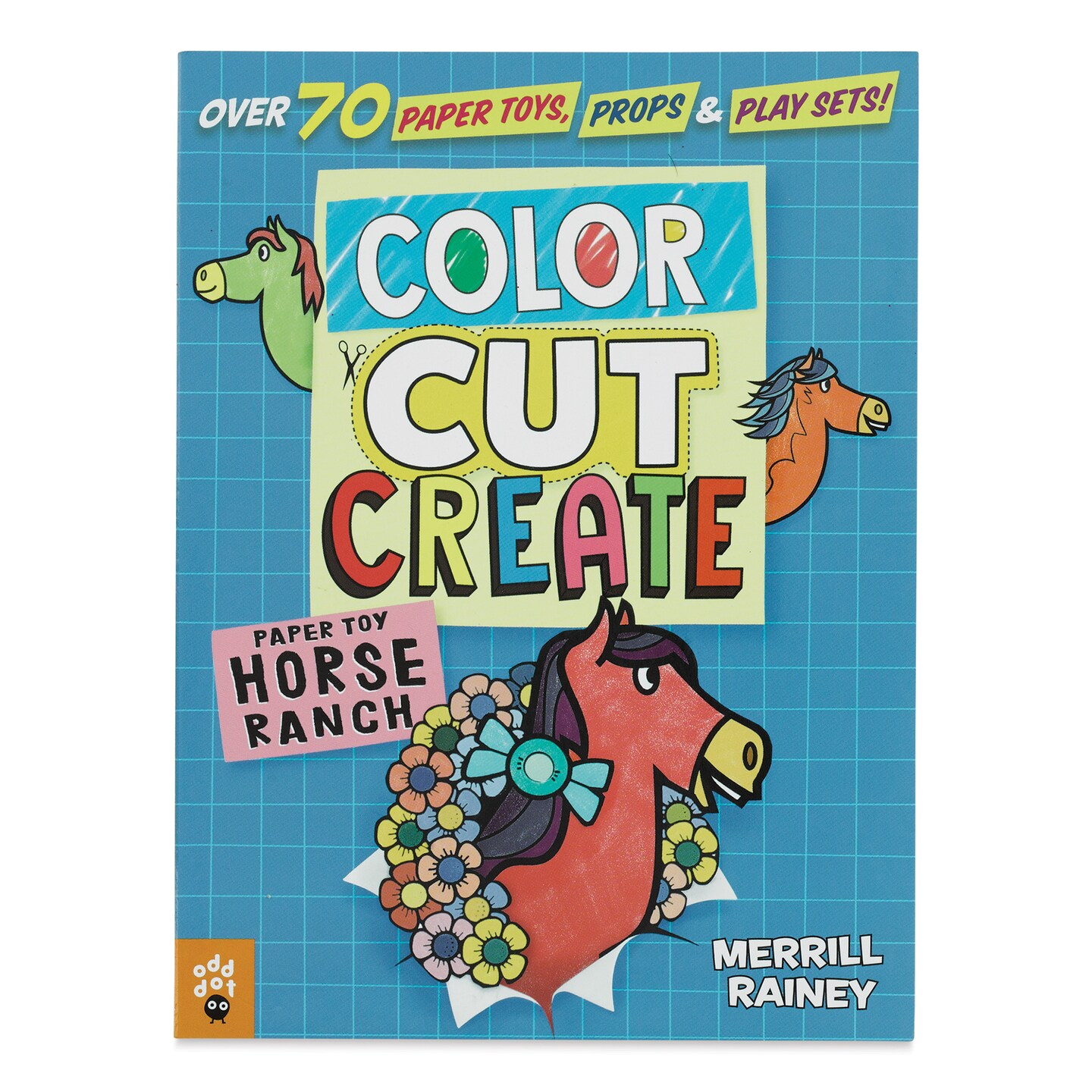 Color, Cut, Create Play Set - Horse Ranch | Michaels