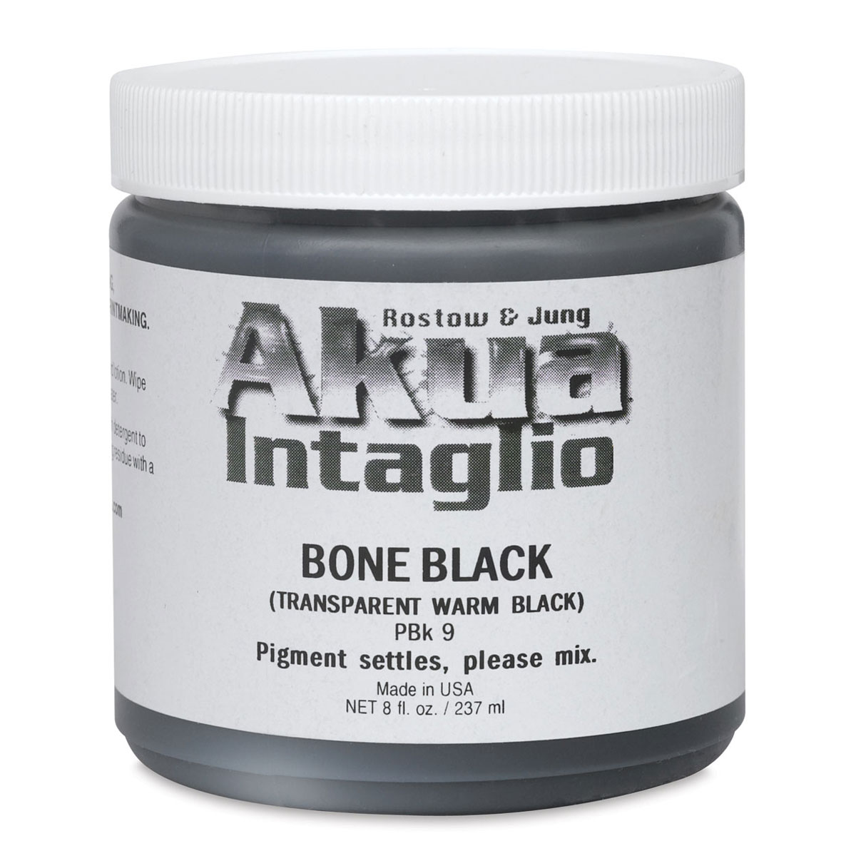 Akua Intaglio Ink - Bone Transparent Black, 237 ml | Michaels