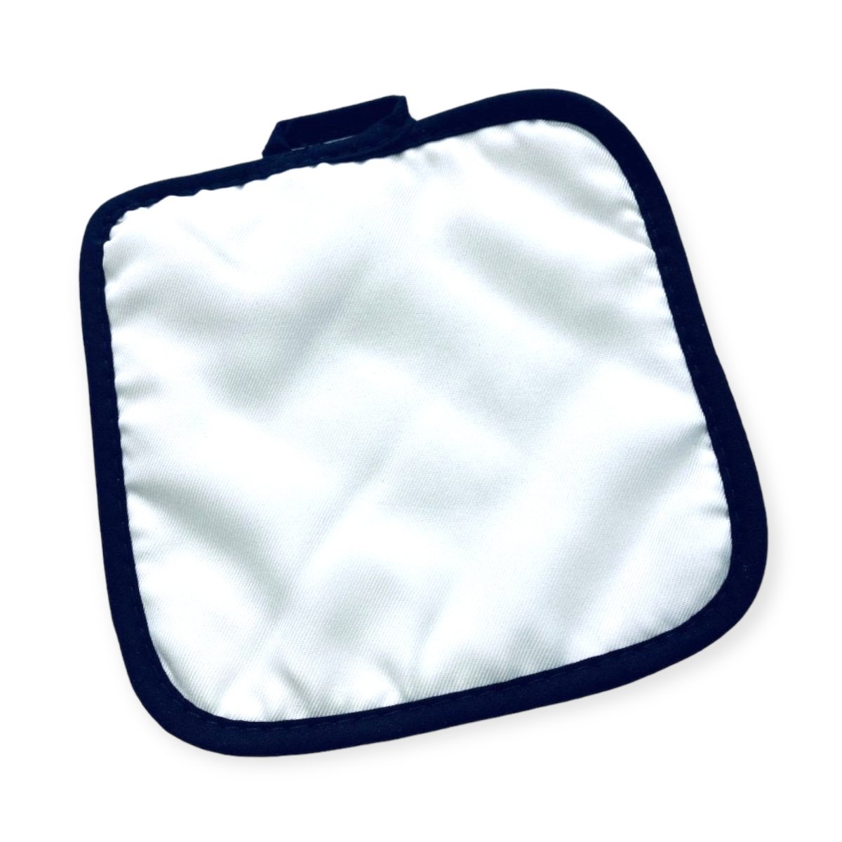 Sublimation Pot Holder Polyester BLACK AND WHITE CANVAS | Michaels