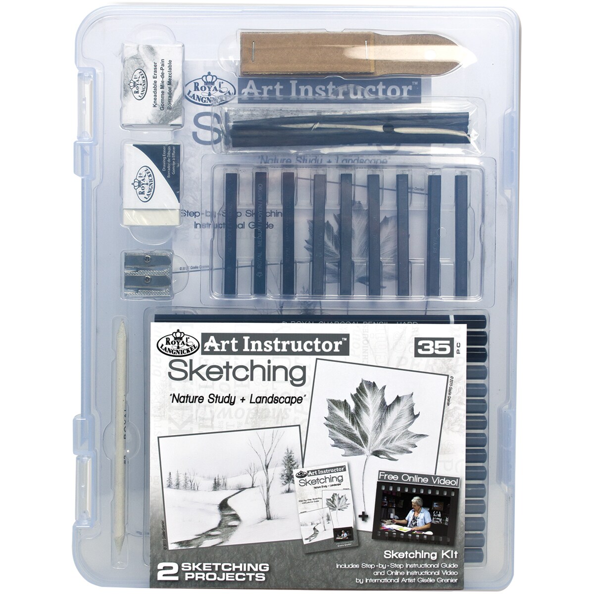 Royal & Langnickel(R) Art Instructor Sketching Art Set | Michaels