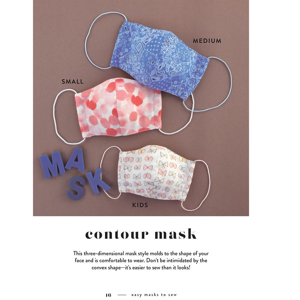 Easy Masks To Sew Book | Michaels