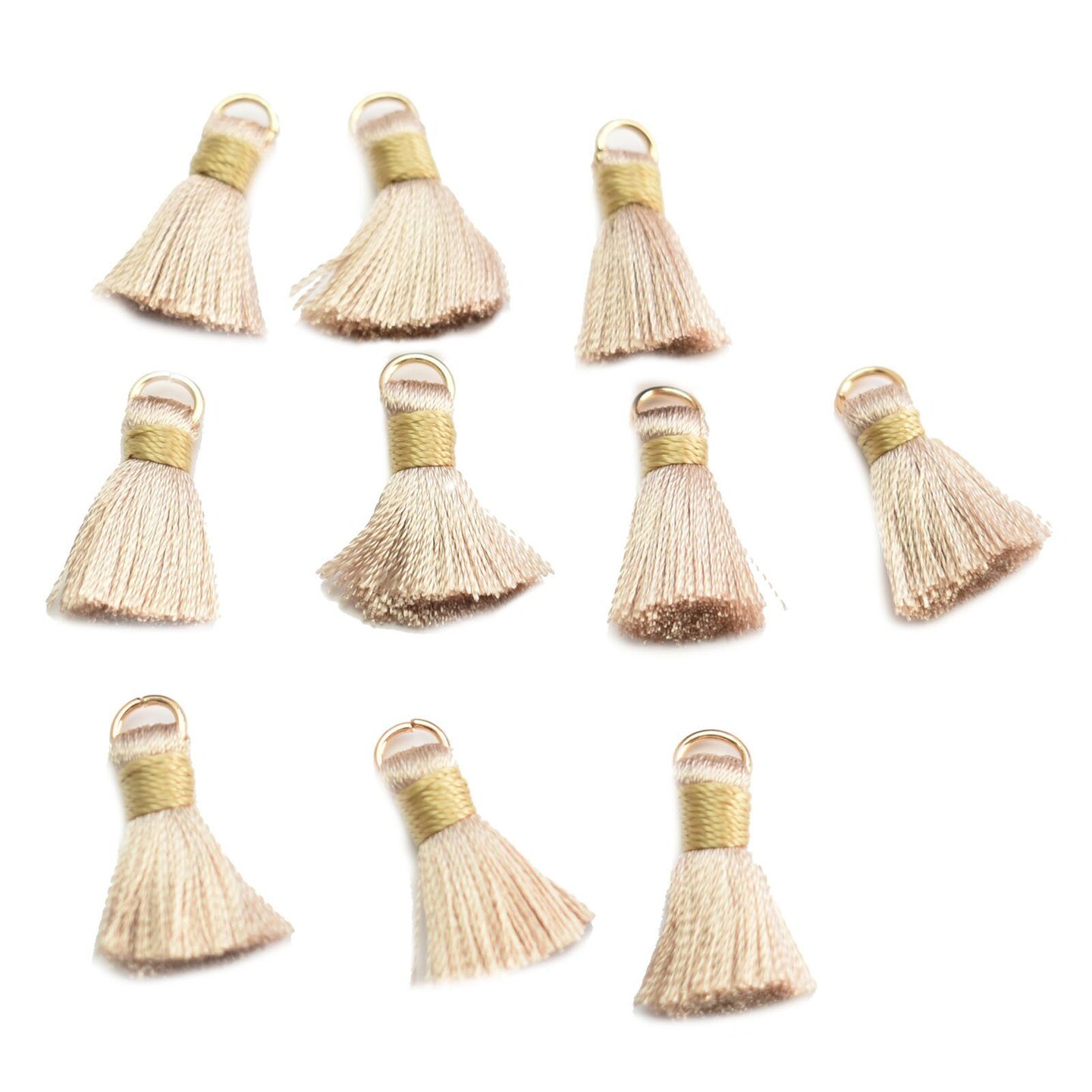 Cream Small Tassel 13x20mm | Michaels