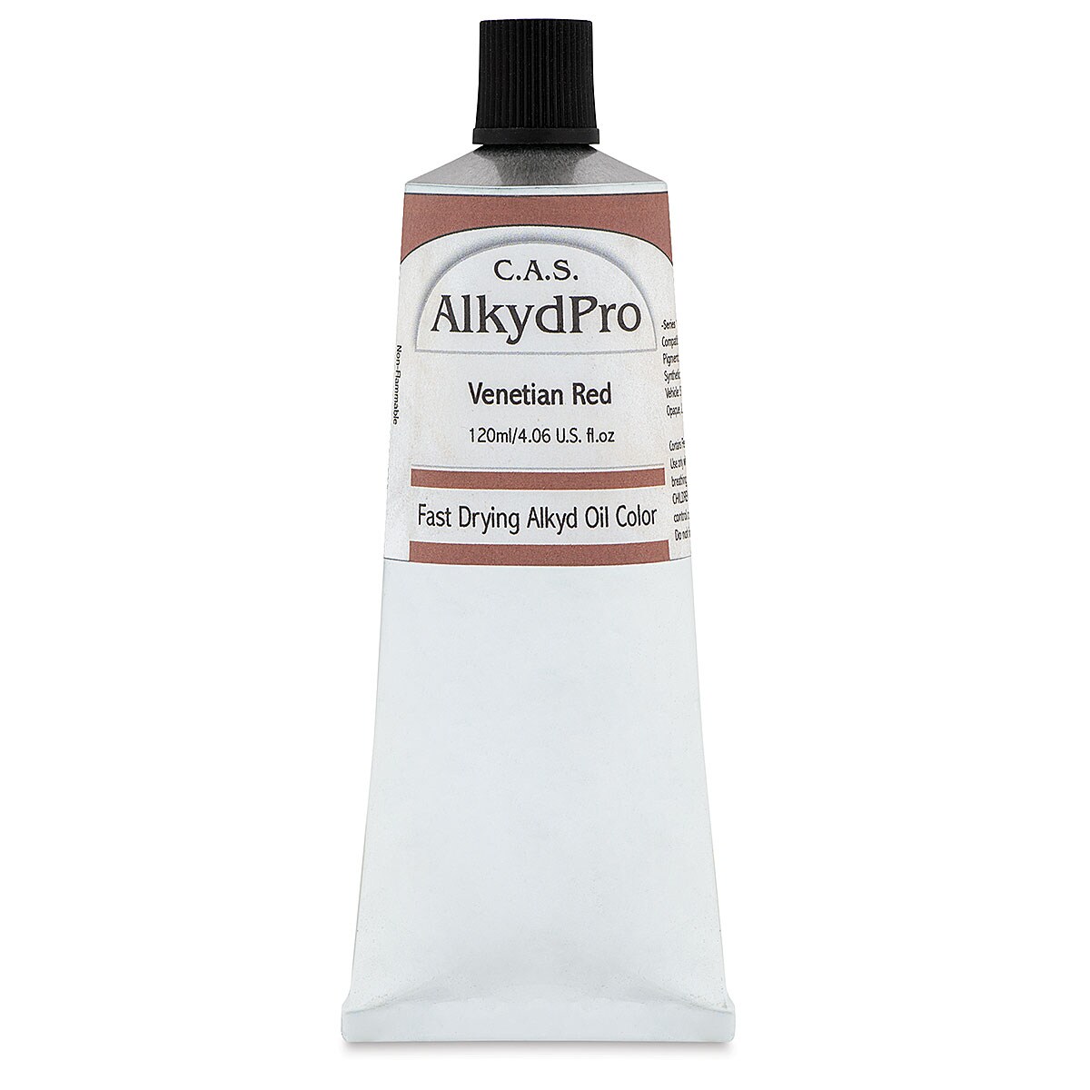 CAS AlkydPro Fast-Drying Alkyd Oil Color - Venetian Red, 120 ml tube ...