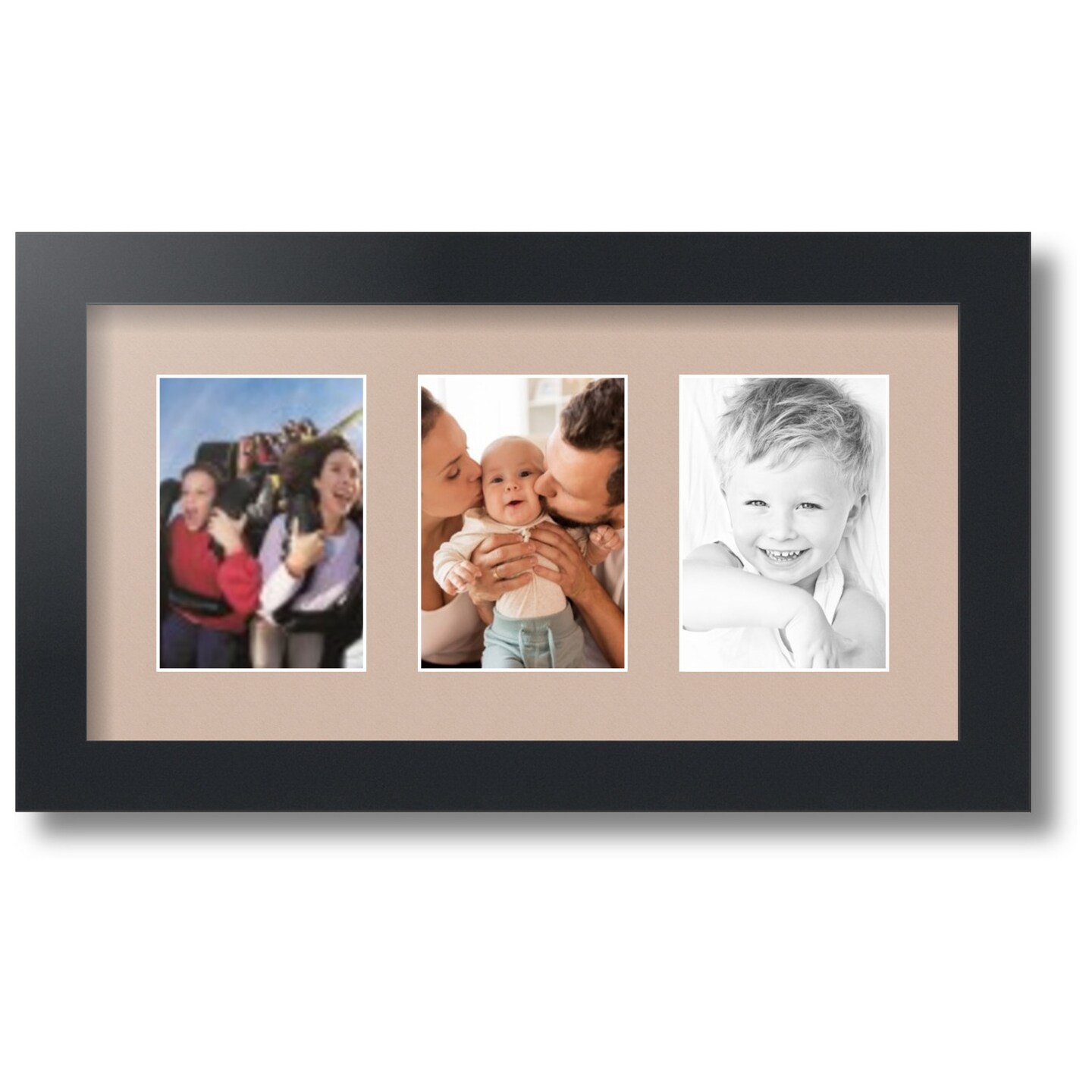 ArtToFrames Collage Photo Picture Frame with 3 - 3.5x5 inch Openings ...
