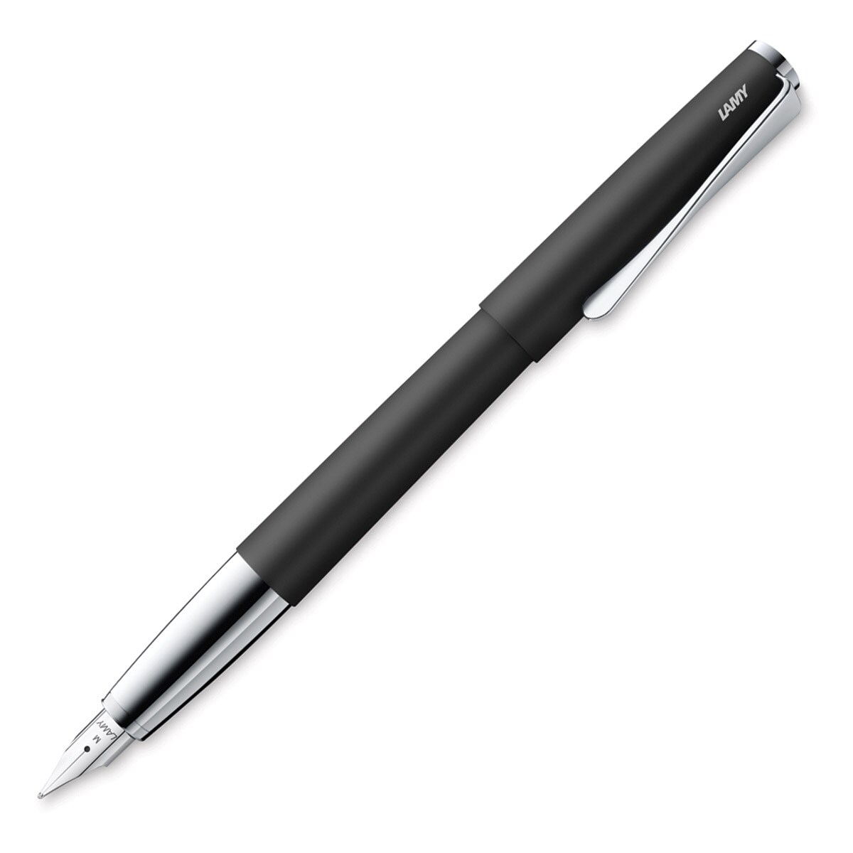 Lamy Studio Fountain Pen - Black, Fine, Color: Black, Count: 1, Model ...