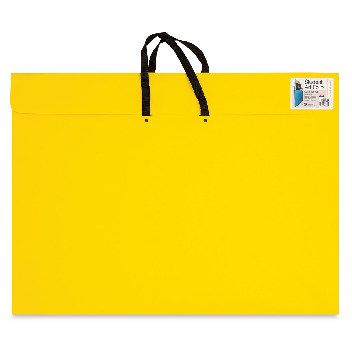 Star Products Student Art Folio with Handles - Yellow, 23" x 31" | Michaels