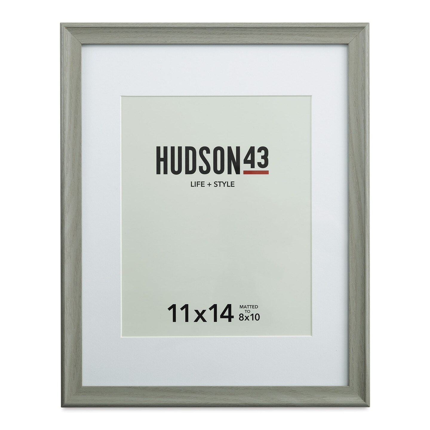 Hudson 43 Traditional Frame - Gray, 11" x 14" | Michaels