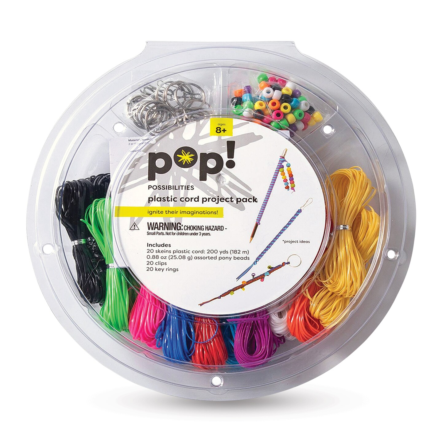 Pop! Plastic Cord Project Kit | Michaels