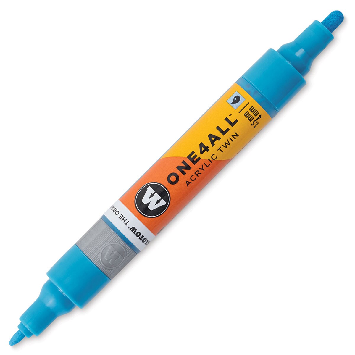 Molotow One4All Acrylic Twin Marker - Shock Blue | Michaels