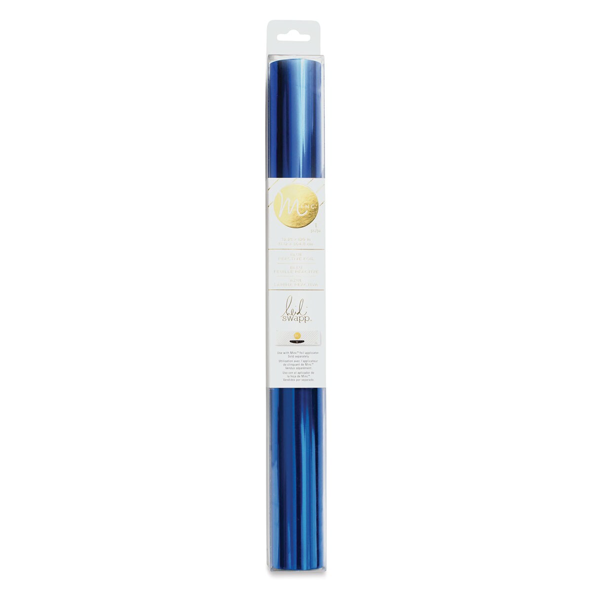 Heidi Swapp Minc Reactive Foil - Blue, 12 Heidi Swapp Minc Reactive Foil - Blue, 12