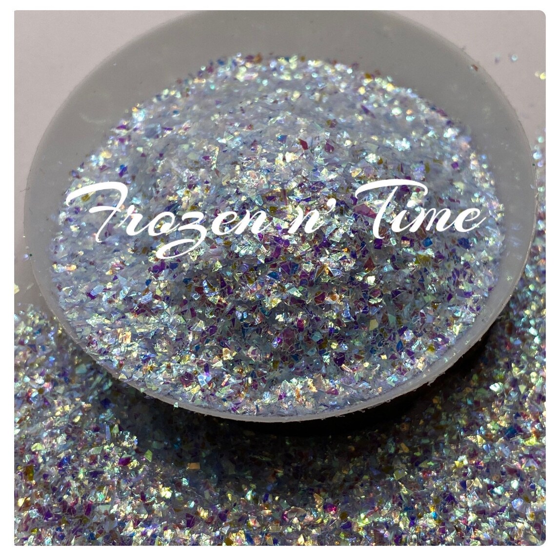 Frozen n' Time: Irregular Flake Glitter 1oz by Two Faced Glitter | Michaels