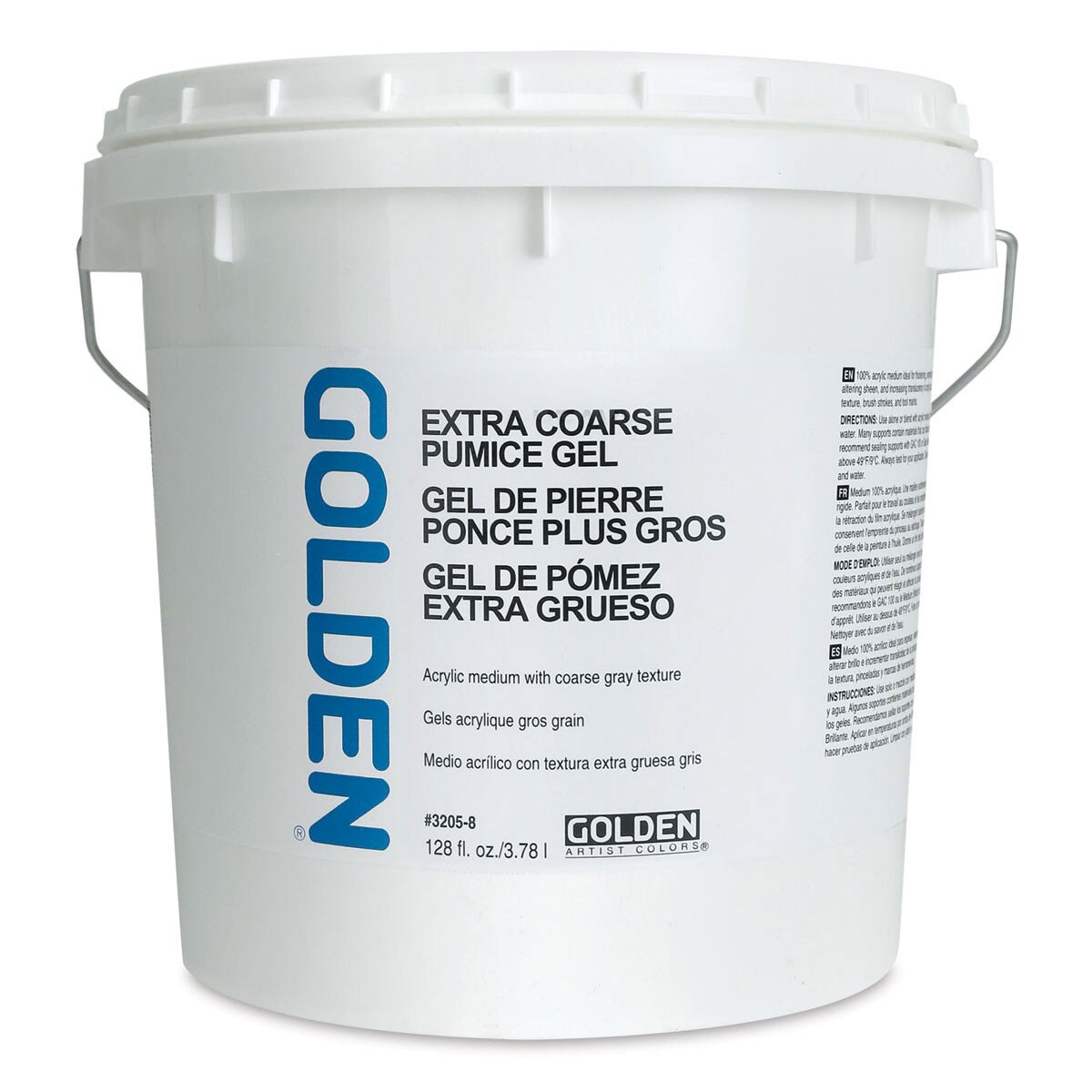 Golden Acrylic Medium - Extra Coarse Pumice Gel, Gallon | Michaels