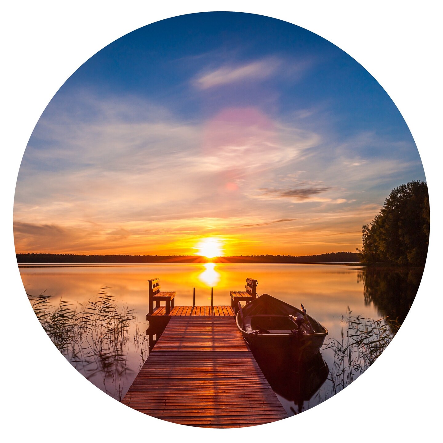 Good Morning Round Wall Art | Michaels