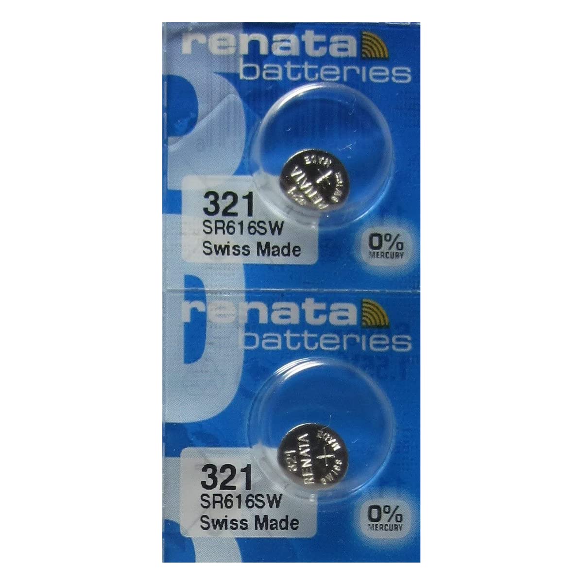 Renata 321 SR616SW 1.55V Silver Oxide Watch Battery | Michaels