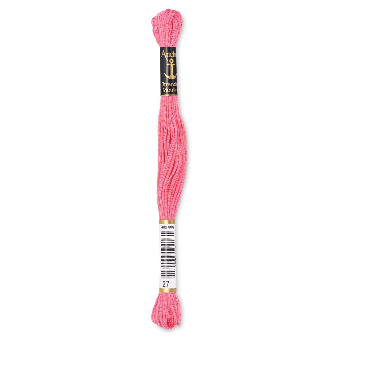 Anchor Embroidery Floss - Pkg of 12, Pink 0027 | Michaels