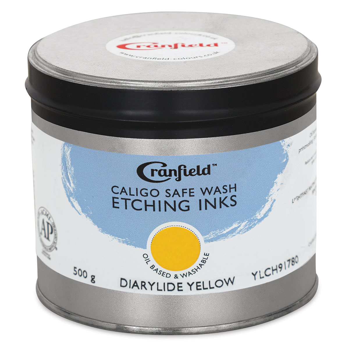 Cranfield Caligo Safe Wash Etching Ink - Diarylide Yellow, 500 g Can ...