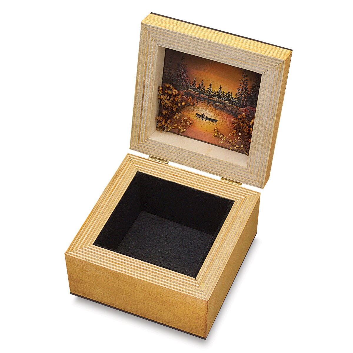 Ampersand Claybord - 5" x 5", Hinged Box | Michaels