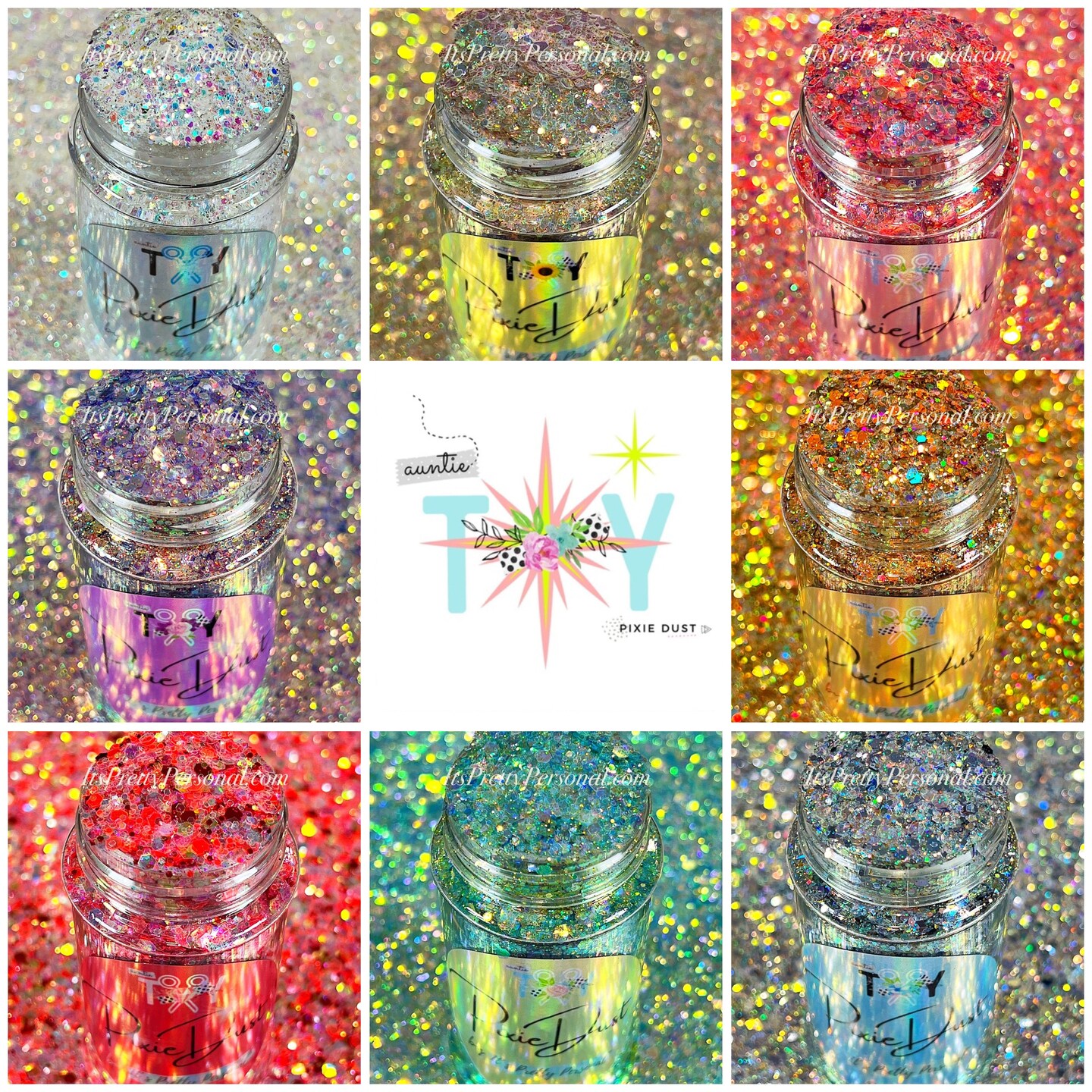 Pixie Dust- Auntie Tay Exclusive! *Total Set of 8, 2.5oz shakers. | Michaels