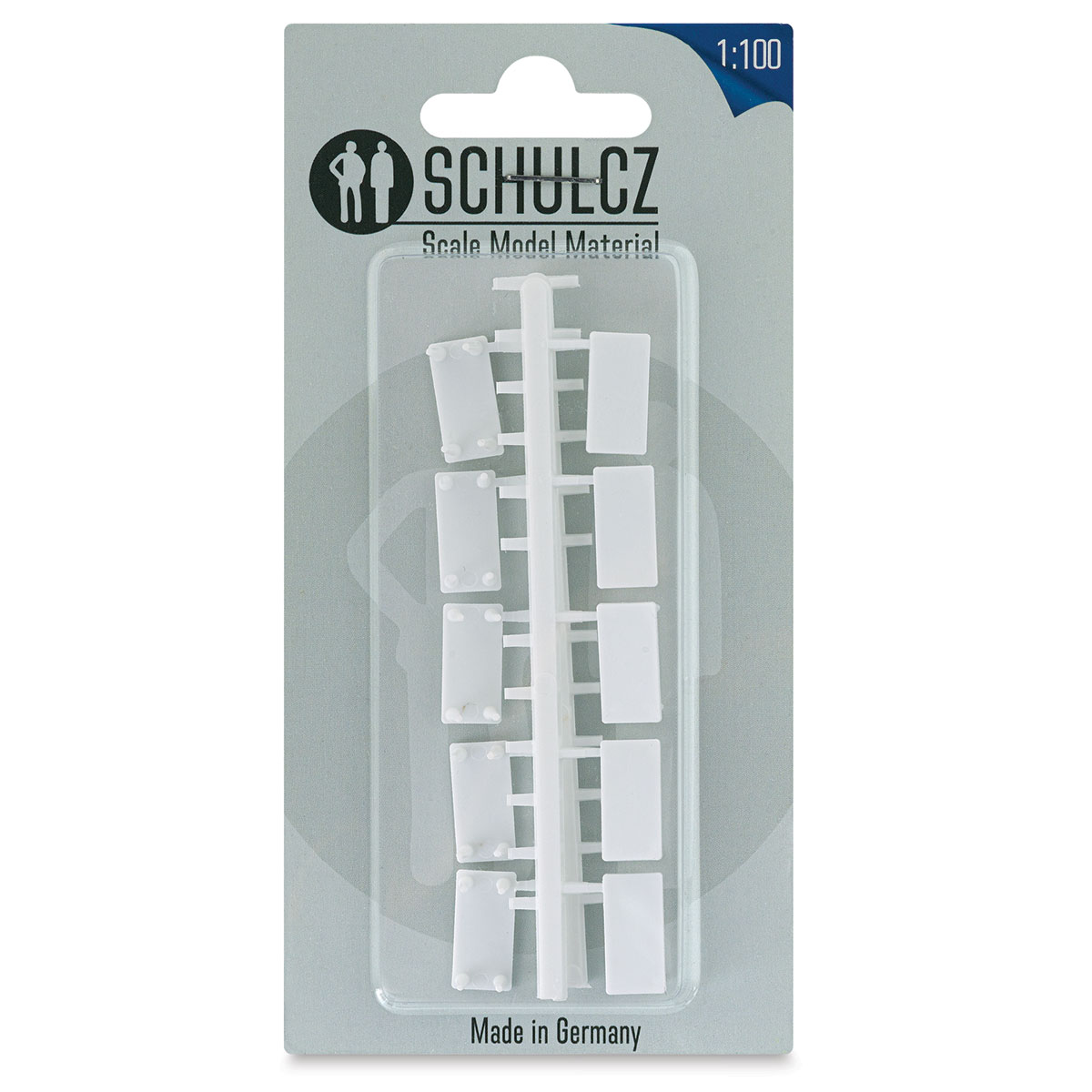 Schulcz Scale Model Furniture - Rectangular Tables, Pkg of 10, 1:100, 1 ...