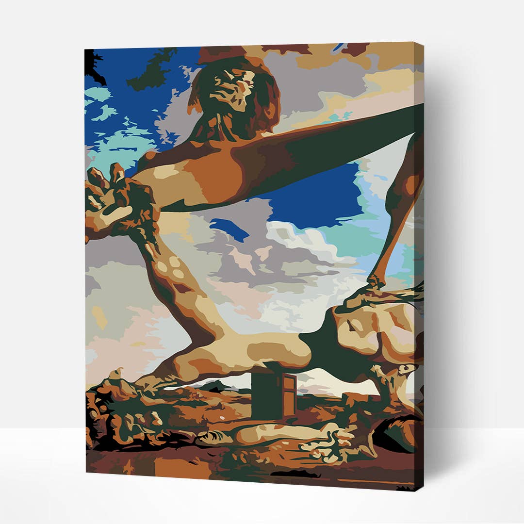 Artwille DIY Paint by Numbers for Adults and Kids, Acrylic Painting Kit - "Masterpieces of World ...