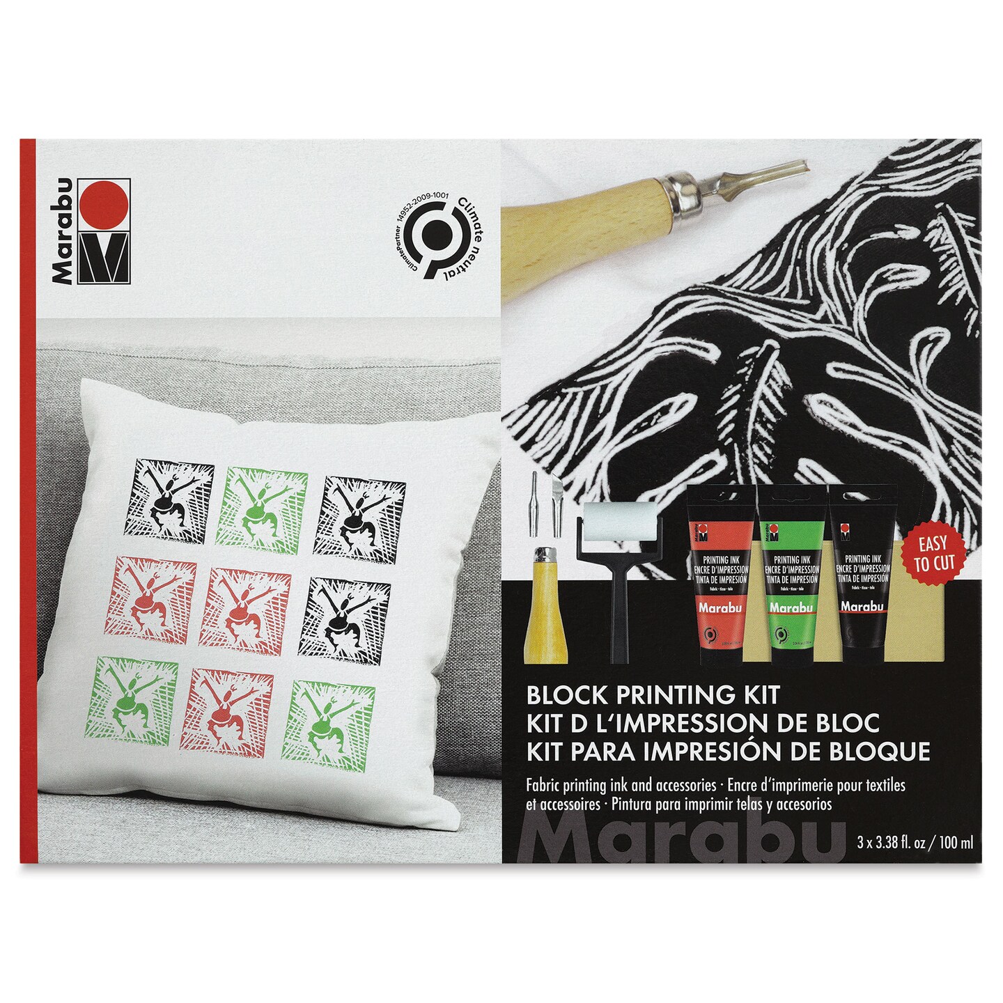 Marabu Block Printing Kit | Michaels