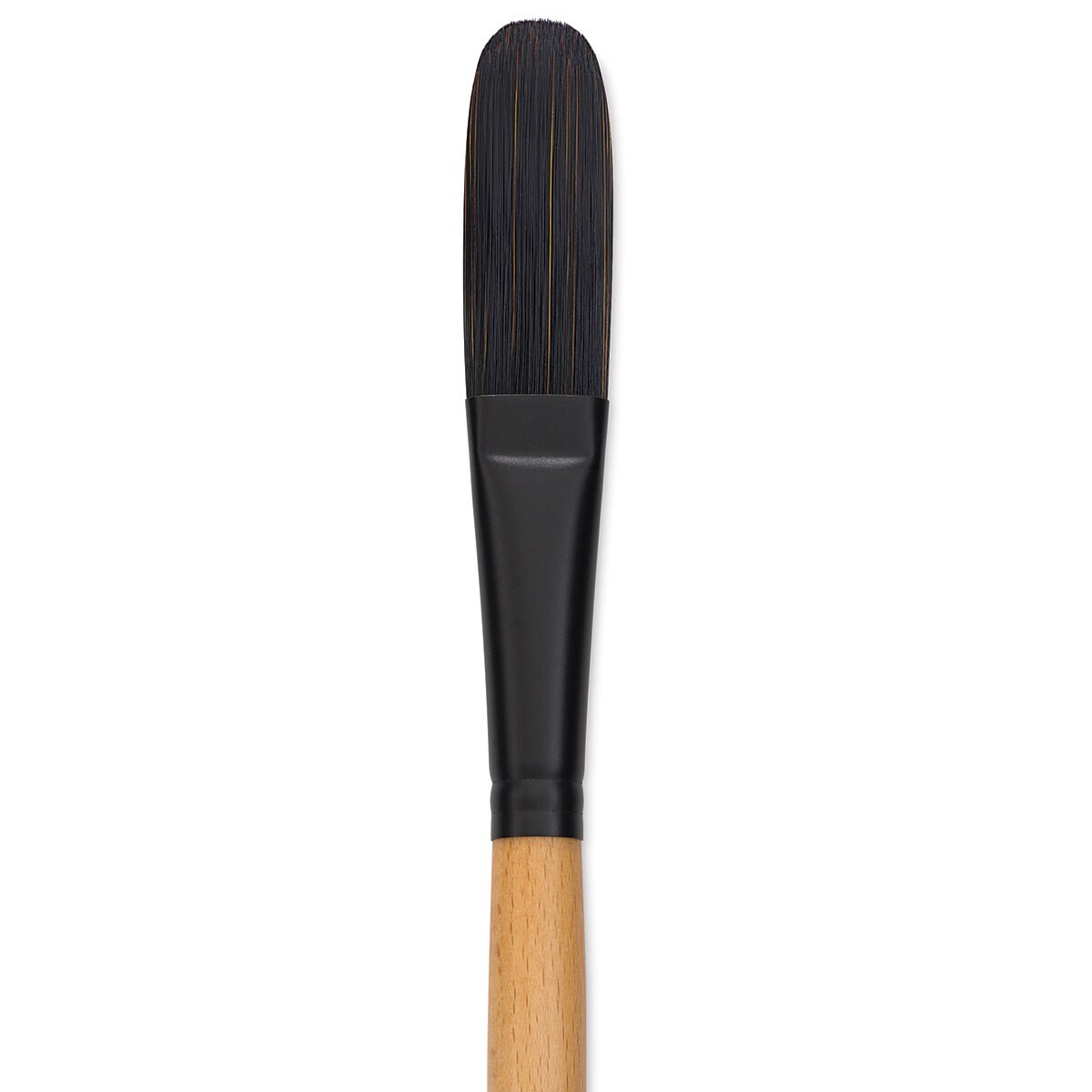 Princeton Catalyst Polytip Bristle Brush - Egbert, Long Handle, Size 12 ...